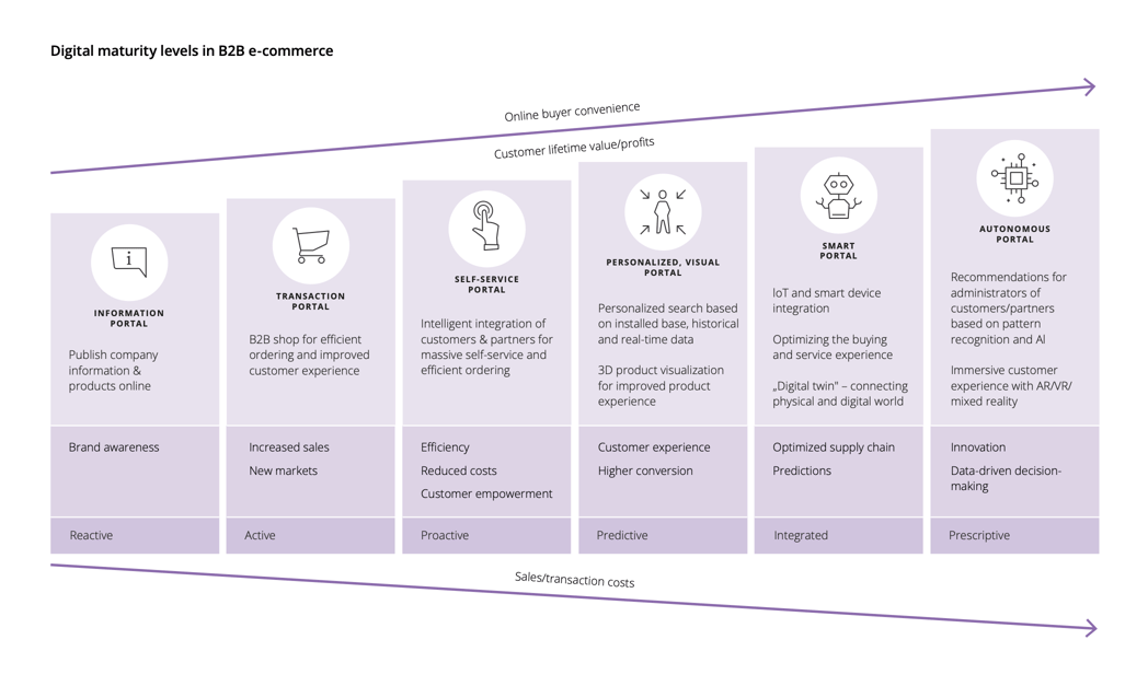 Scaling fast in B2B e-commerce: Lessons from experimentation to digital transformation