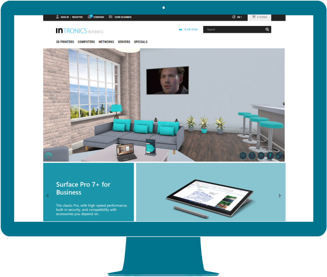 E-commerce in 3D: That’s how B2B companies benefit from virtual commerce