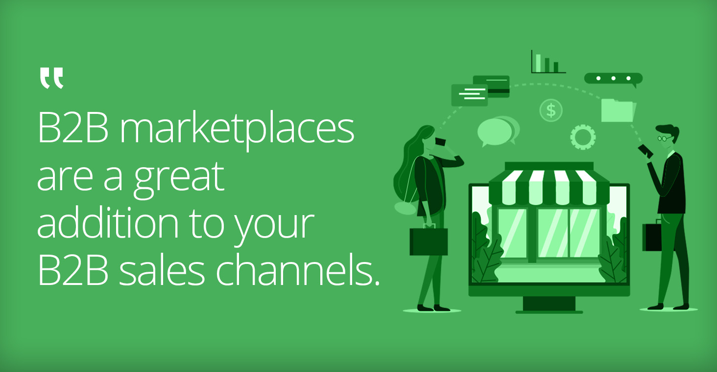 B2B marketplaces: The tidal wave of change for B2B e-commerce!
