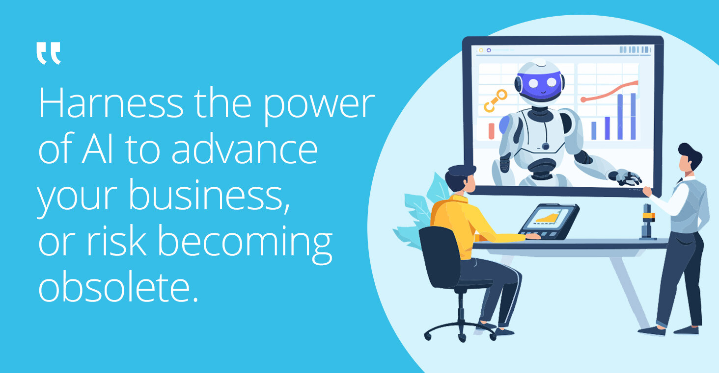 The role of AI and copilots in accelerating business transformation